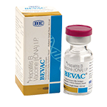 BEVAC 1 ML Vaccine 1ml Vial Each 1 ml contains: Purified HBsAg – 20mcg ...