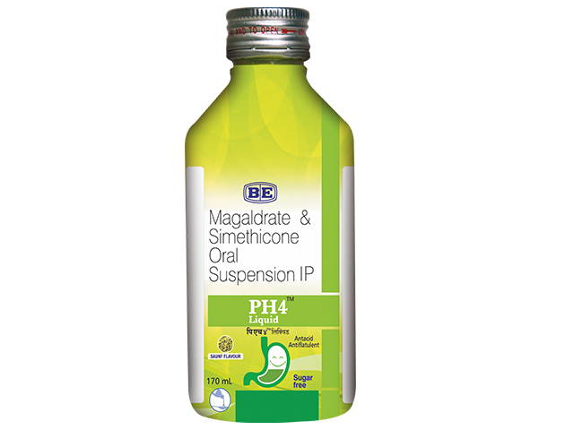 200 ML Acid Peptic Disorder Magaldrate 480 MG + Simethicone 20 MG/ 5 ML