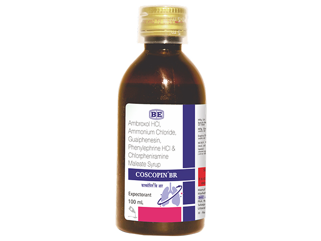 Coscopin BR Syrup 100 ml Expectorant