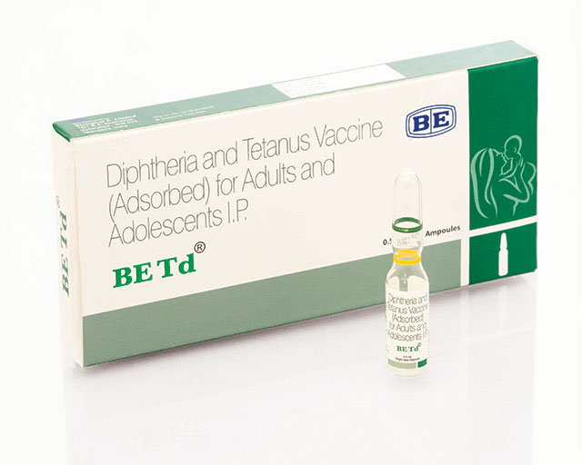 BEVAC 10 ML Vaccine 10ml Vial Each 1 ml contains: Purified HBsAg ...