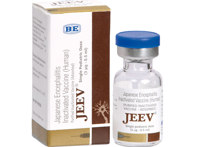 JEEV 6mcg, 0.5 ML Vaccine 0.5ml Vial Inactivated Vero Cell Japanese ...