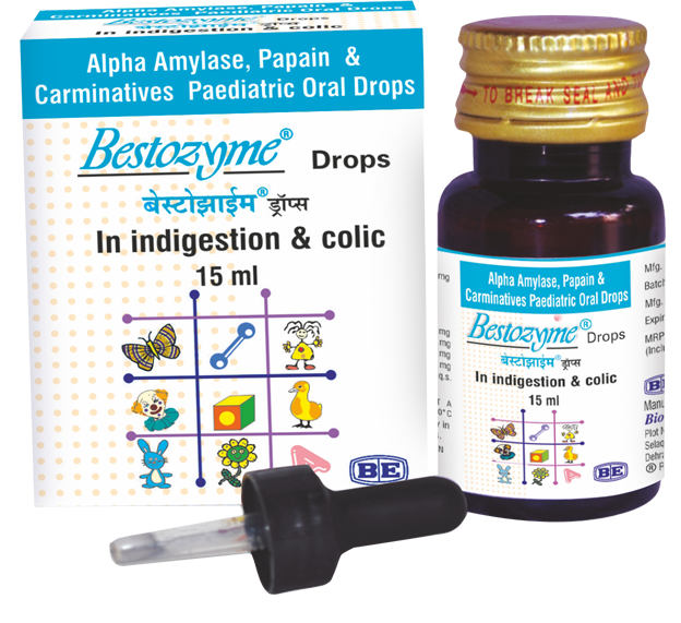 BESTOZYME PAEDIATRIC Syrup