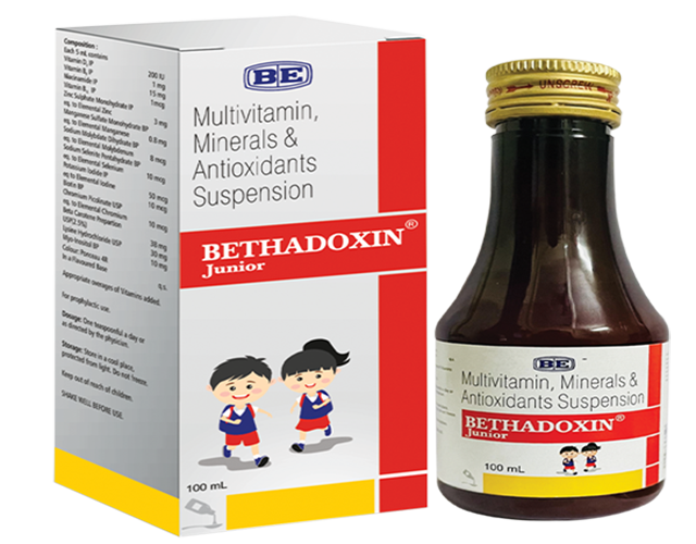 BETHADOXIN JUNIOR SUSP Syrup