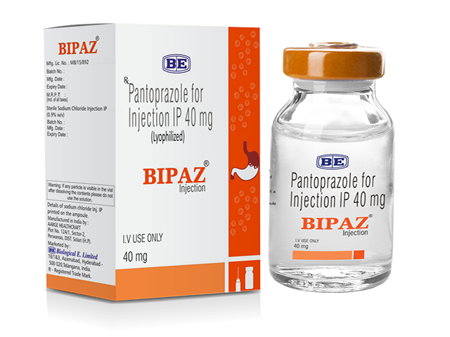 BIPAZ IV Injection 40mg