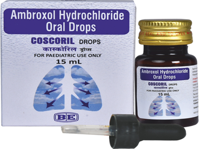 COSCORIL SYRUP Syrup