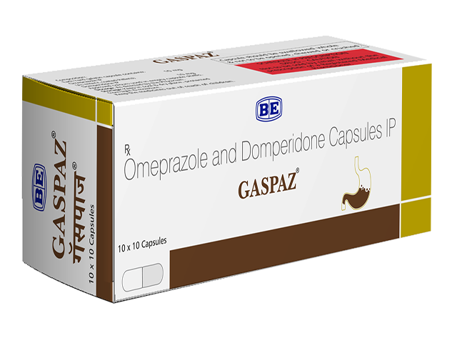 Capsule 10's Each Capsule contains: Omeprazole-10mg, Domperidone - 10mg