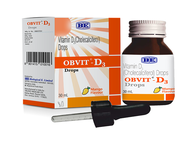 OBVIT D3 MD Tablet