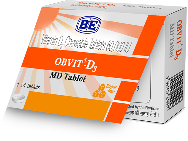 OBVIT D3 MD Tablet