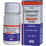 MEGACEF CV 325mg Tablet